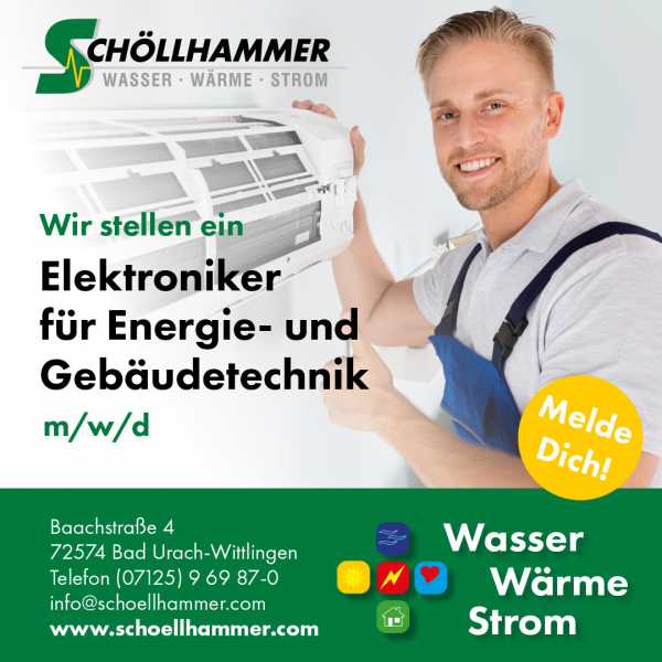 Schöllhammer Energie-Systeme GmbH & Co.KG – Wasser · Wärme · Strom